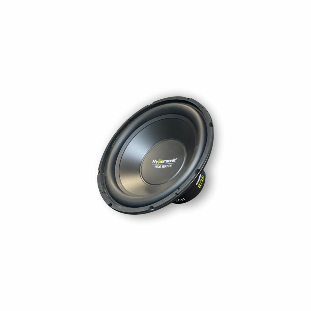 Hyper Sonic Club – HYP-SUB-12/SUB-12 DVC