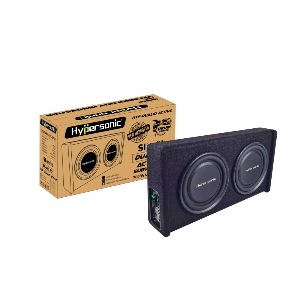 Hyper Sonic Club – HYP-DUAL10 ACTIVE SUBWOOFER