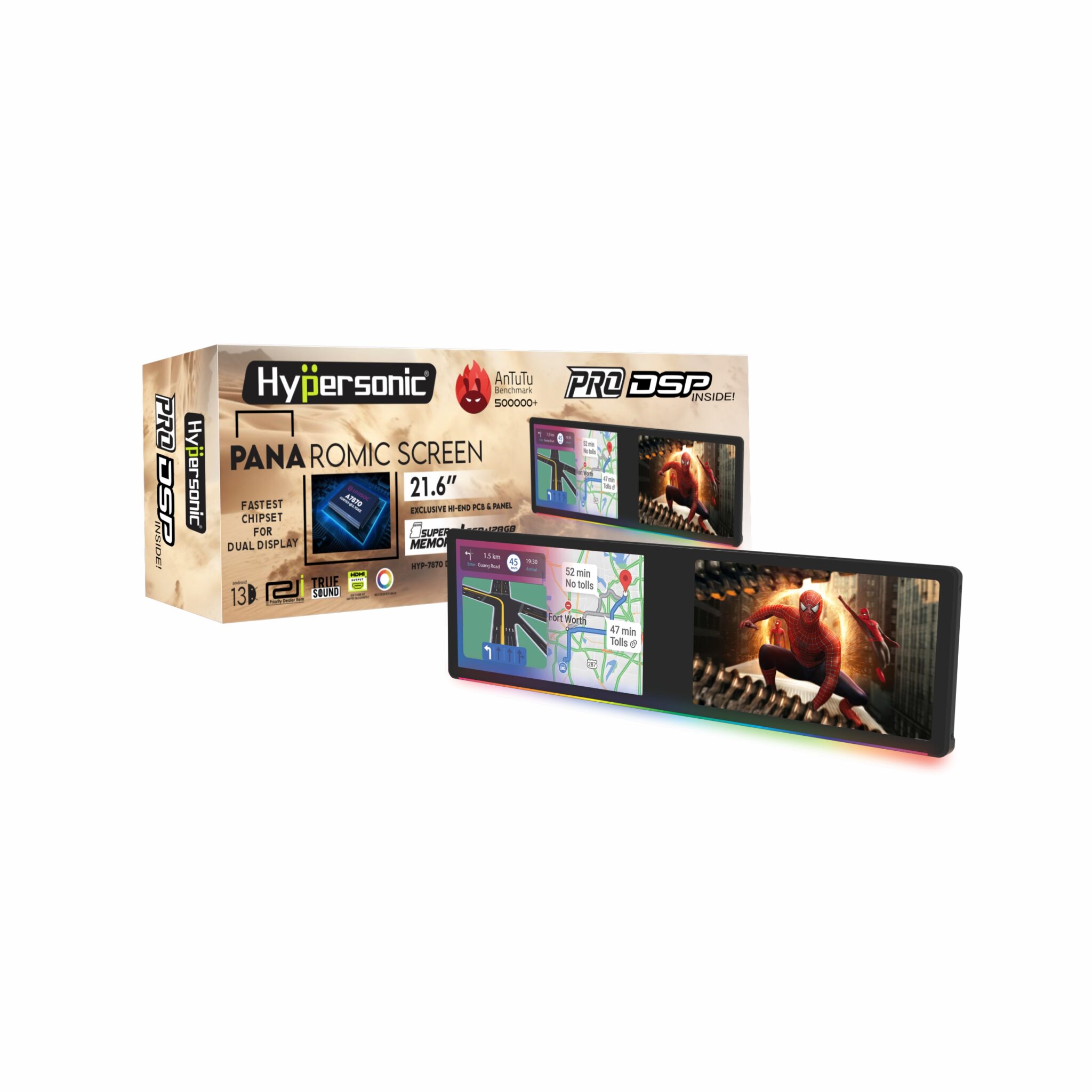 Hyper Sonic Club – HYP-7870 DUAL DISPLAY CPAA (21.6”) (DSP-PRO INSIDE)